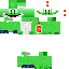 Yoshi bought himself a new yeezys | Minecraft Skin