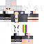 Guzma Pride Edit reedit | Minecraft Skin