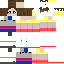 softball skin w pride | Minecraft Skin