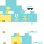 Chicken with sunglasses | Minecraft Skin