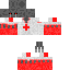 snook in a nurse outfit | Minecraft Skin