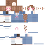 Week 6 Background Girl/Senpai's Fan Girls ORIGINAL | Minecraft Skin