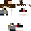 Emo tommyinnit skin | Minecraft Skin