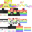 Denki Kaminari pride overalls (edit of someone else's Shinso skin ...