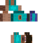 Wide Steve | Minecraft Skin