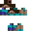 Blockhead Steve, Double Steve | Minecraft Skin