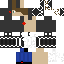 Half Robot Half Human (Robbie) | Minecraft Skin