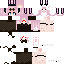 chika fujiwara conejita | Minecraft Skin