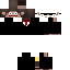 Cymbal-banging monkey in a suit | Minecraft Skin