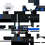 Combine GRID Division Leader | Minecraft Skin