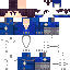 Skin Zeldris Blue | Minecraft Skin