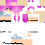 The Pink diamond diva | Minecraft Skin