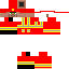 Villager firefighter | Minecraft Skin