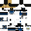 ARC Trooper Fives without a helmet | Minecraft Skin