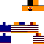 My Mom Told Me to Make This..... Its Ernie From Sesame Street ...