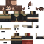 Venom Snake MGSV (blue eyed & hairband) | Minecraft Skin
