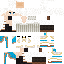 D&D OC Fighter Aasimar Xin | Minecraft Skin