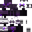 Purple Neon EGirl | Minecraft Skin