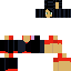 somehow glee inspired first skin | Minecraft Skin