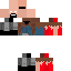 Evil noch Herobrine | Minecraft Skin