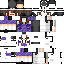 Sumireko Usami (No Face) (Skin Rig for Mine-imator) | Minecraft Skin