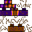 double decker colour scheme with floran origin mod style overlay ...