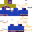 an edited version of an existing skin | Minecraft Skin