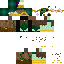 Mochi Floran origin smp skin | Minecraft Skin