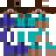 Oversimplified Steve | Minecraft Skin