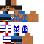 Derrick Rose Skin Knicks | Minecraft Skin