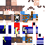 torn (inner layer only) | Minecraft Skin