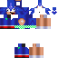 Baby Sonic from Tripolar | Minecraft Skin
