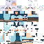 lari wynncraft but as a catgirl | Minecraft Skin
