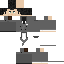 Grey Double Breasted Suit | Minecraft Skin