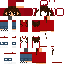 Random disgusting first skin lol | Minecraft Skin