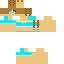 Volley Ball Player at the Beach | Minecraft Skin
