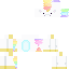 Pastel Rainbow Unicorn-Yippeeeeeeeeeeeeeeeee | Minecraft Skin