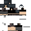 Ellie my Black Labrador/Doberman | Minecraft Skin