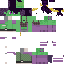 slime dionysus casual | Minecraft Skin