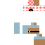Floating Arab Man With Keffiyeh | Minecraft Skin