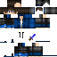 Blue PvP Minecraft Skin | Minecraft Skin