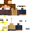 Jamie Infante pajamas v2 | Minecraft Skin