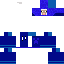 Blue Sheep | Minecraft Skin