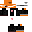 Derpy nemo in a suit | Minecraft Skin