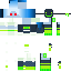 Female Chiss dream imposter | Minecraft Skin