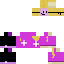 smirking mask | Minecraft Skin