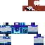 Cyber Mouthpiece Skin | Minecraft Skin