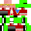 Technoblade with Dream Overlay | Minecraft Skin