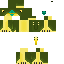 Jurassic World Camp Cretaceous Ouranosaurus | Minecraft Skin