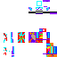 op wight null mixed with some aphmau charecters | Minecraft Skin